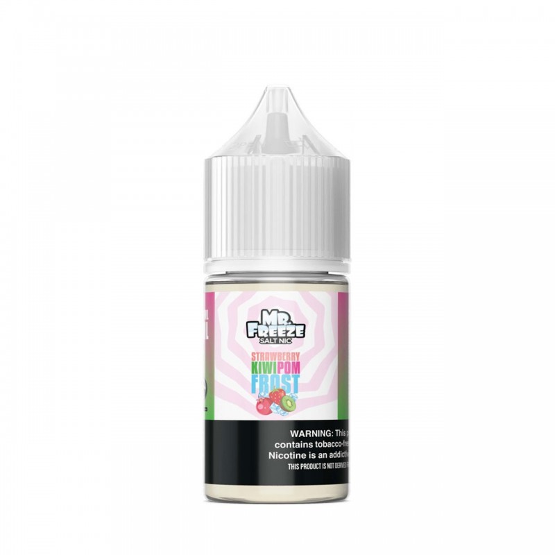 Mr. Freeze Synthetic SALT - Strawberry Kiwi Pom Frost 30mL